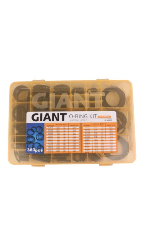 BOX - HITACHI O-RİNG KIT 90 SHORE